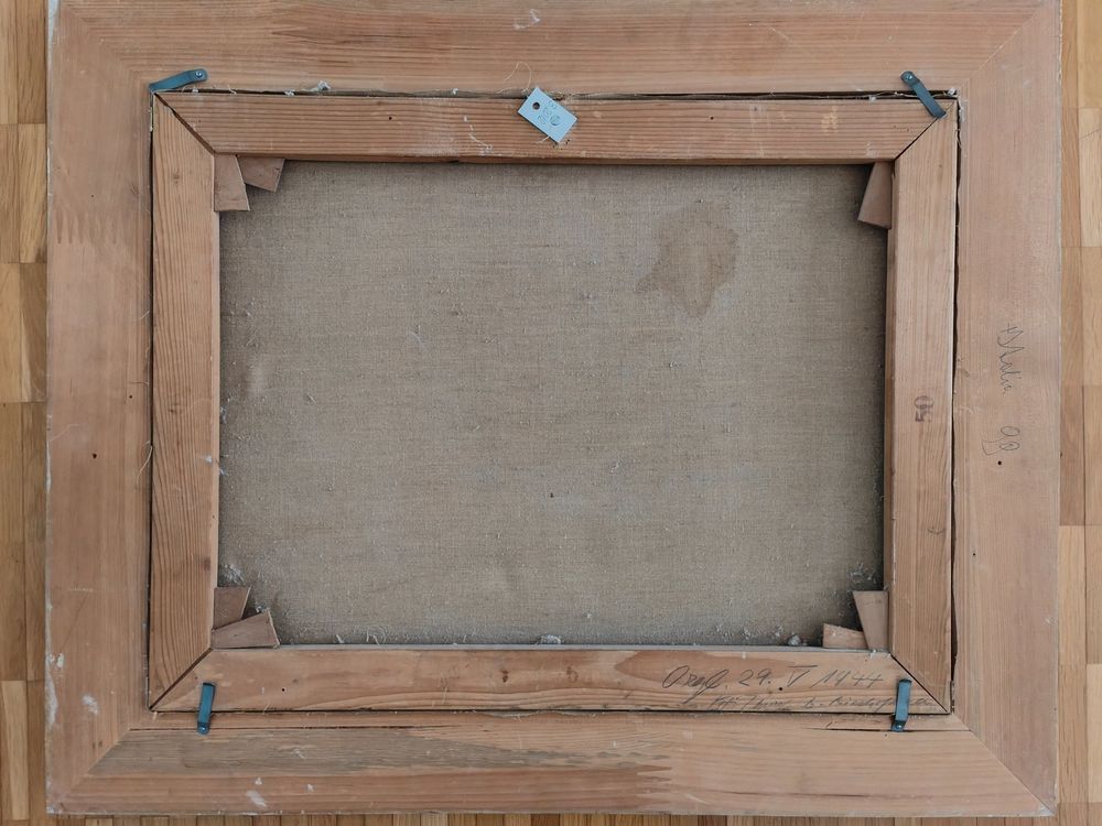 Oelgemälde von HS. Meier von 1944 (Gebraucht) in Winterthur für CHF 22 ...
