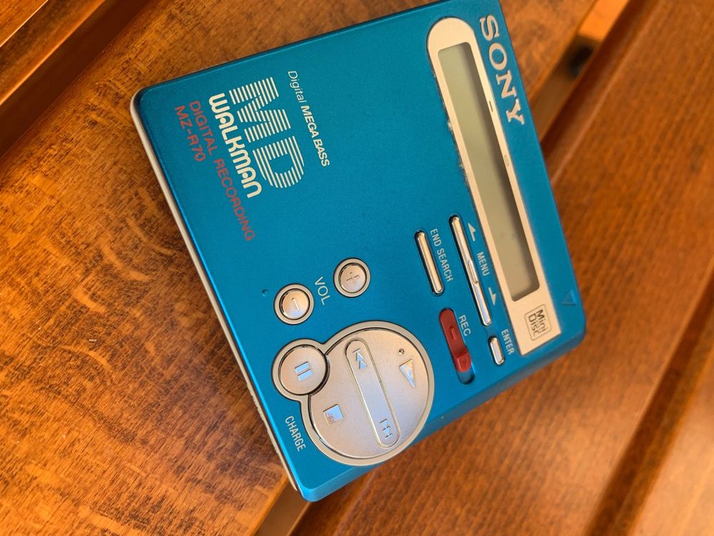 Sony Minidisc Player | Kaufen auf Ricardo