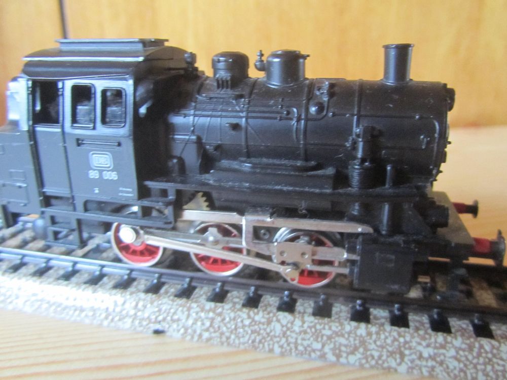 Märklin H0 Dampflok BR 89 006 (Gebraucht) in Porrentruy für CHF 21 – mit Lieferung auf Ricardo ...