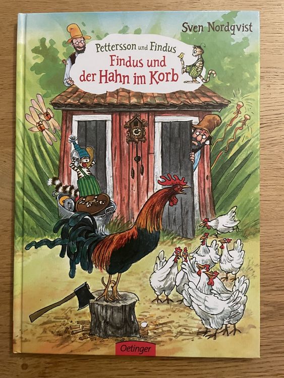 Buch Pettersson und Findus / Findus und der Hahn im Korb (Gebraucht) in Rotkreuz für CHF 8 – mit ...