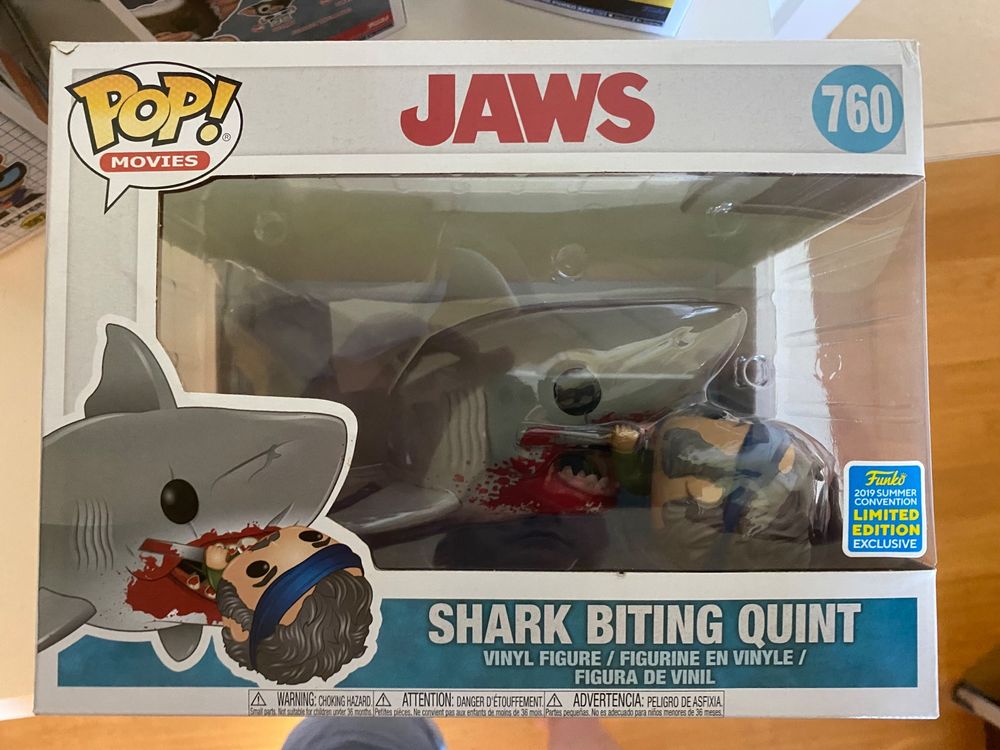 Funko POP! Jaws Limited edition (Gebraucht) in für CHF 16 – mit ...