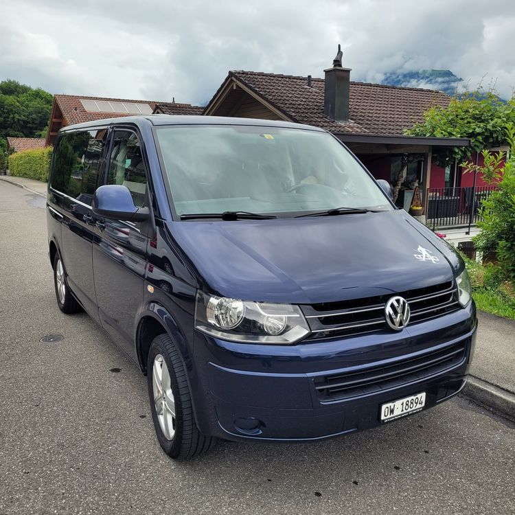 VW T5 Multivan 4Motion TDI 2.0 CR Family, 140 PS (Gebraucht) in Wilen ...