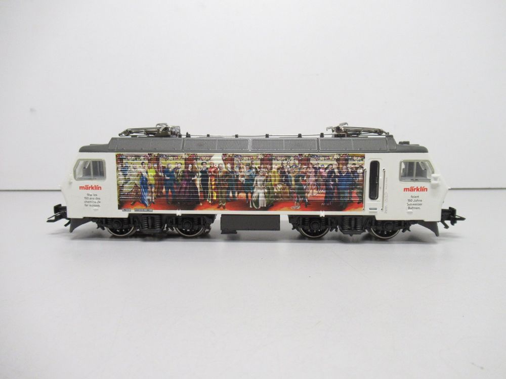 Märklin 34303 E-Lok Re 4/4 IV SBB CFF FFS Digital o.OVP H0 (Gebraucht) in Basel für CHF 70 – mit ...