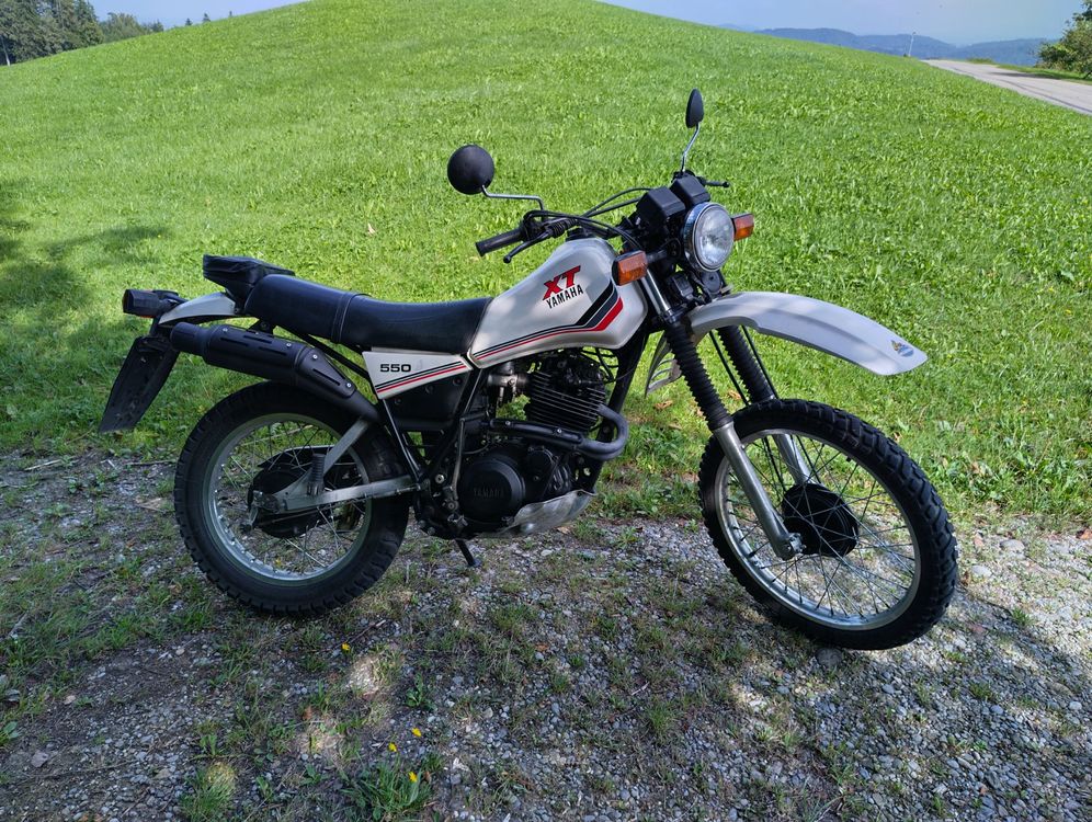 XT 550 (Gebraucht) in guntershausen für CHF 5100 – nur Abholung auf Ricardo kaufen
