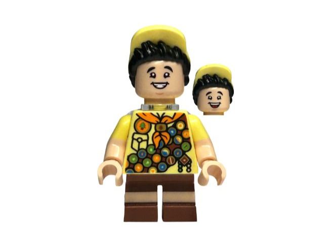 LEGO Disney Minifigur - Russell - dis090 (Neu (gemäss Beschreibung)) in ...