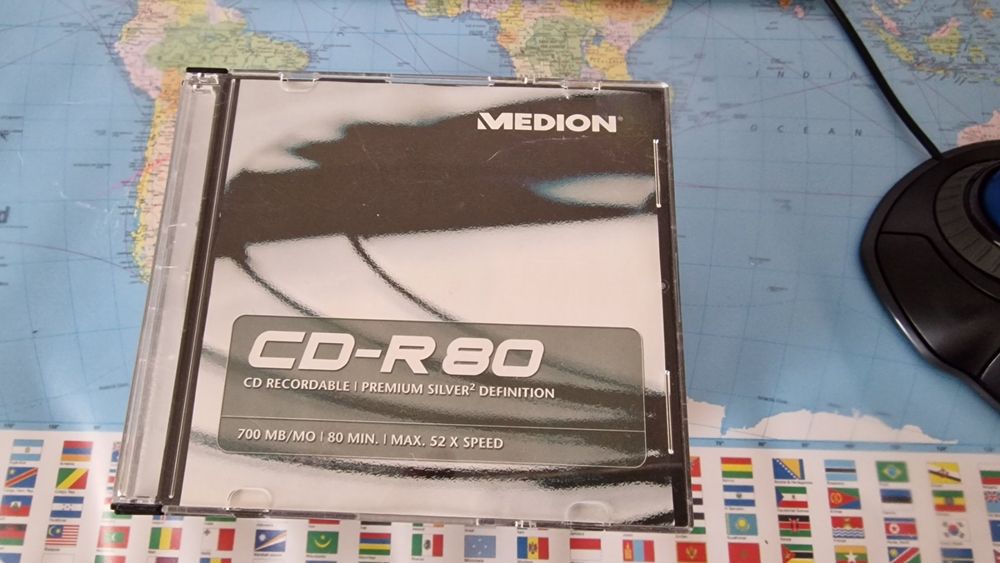 CD R 80 zur Aufnahme von Dateien oder Musik 18 x CD-R Paket! | Kaufen ...