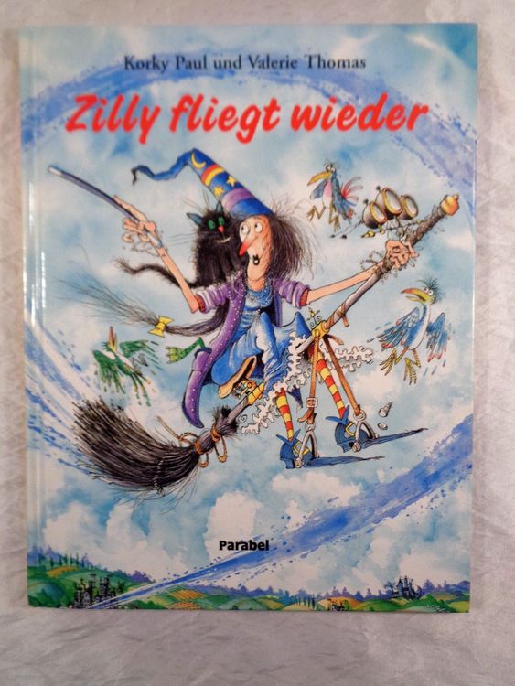 Hexe Zilly fliegt wieder / Bilderbuch von Korky Paul | Kaufen auf Ricardo