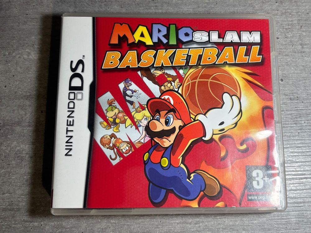 Mario Slam Basketball | Nintendo DS (Gebraucht) in Wagen für CHF 5 ...