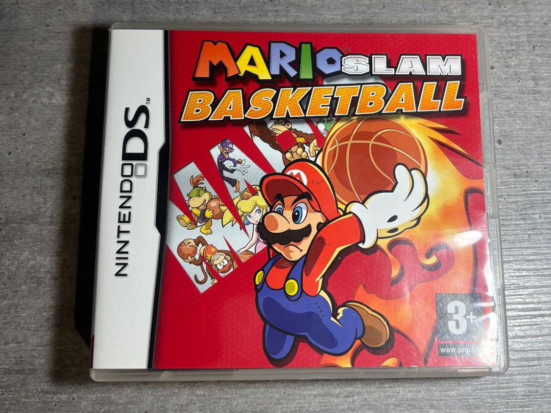 Mario Slam Basketball | Nintendo DS (Gebraucht) in Wagen für CHF 5 ...