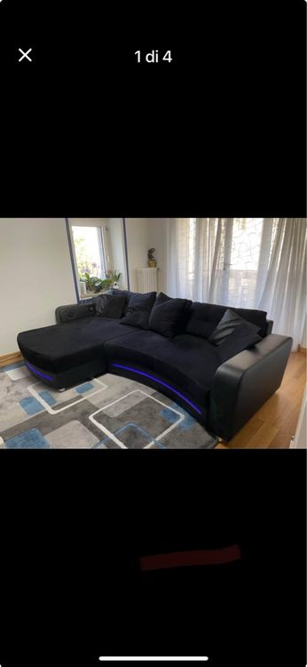 Divano angolare moderno con luci LED e audio (Gebraucht) in Glattbrugg ...