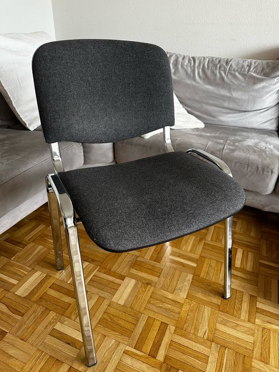 Office Chair 80 cm height x 53.5 width (Gebraucht) in Schaffhausen für ...