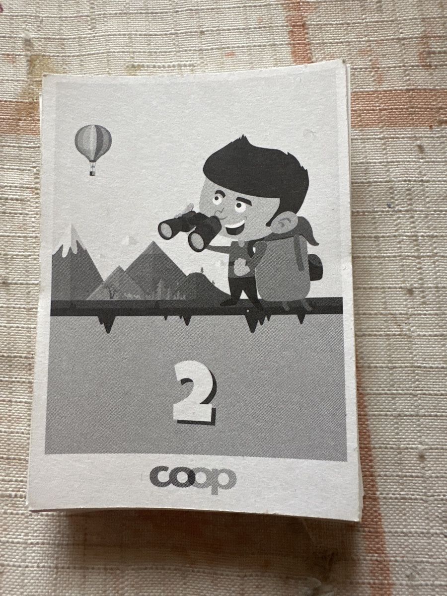 Coop Sammelkarten, Sammelbildli, Diverse Nummern vorhanden (Neu (gemäss ...