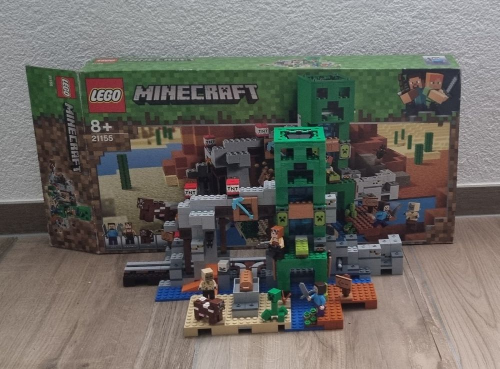 Lego Minecraft 21155 Die Creeper Mine (Gebraucht) in Götighofen für CHF ...