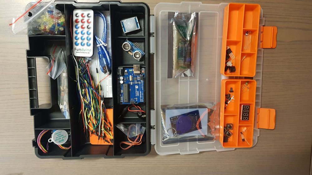 Riesen-Funduino-Set mit vielen Zusatz-Teilen (wie Arduino) (Neu (gemäss ...