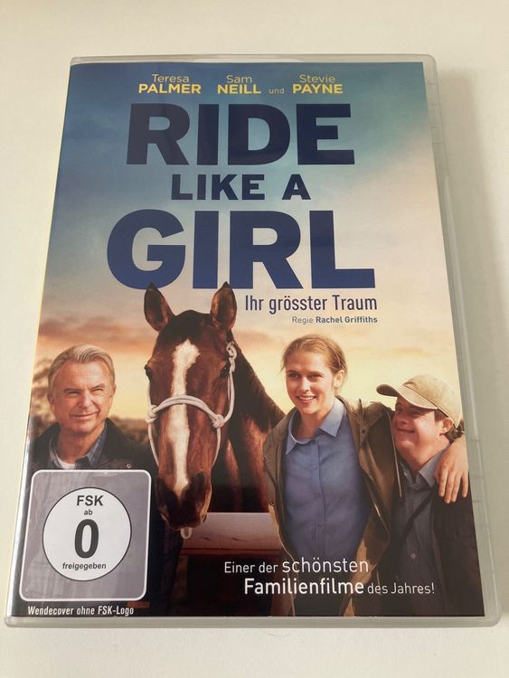 Ride like a girl (DVD) Teresa Palmer, Sam Neill (Gebraucht) in Arbon ...