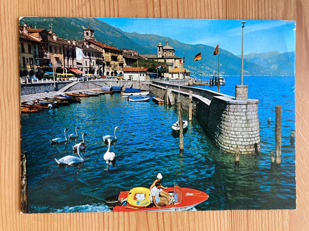 Cannobio - Lago Maggiore - Hafen - AK 1979 (Gebraucht) in Oberuzwil für CHF 1 – mit Lieferung ...