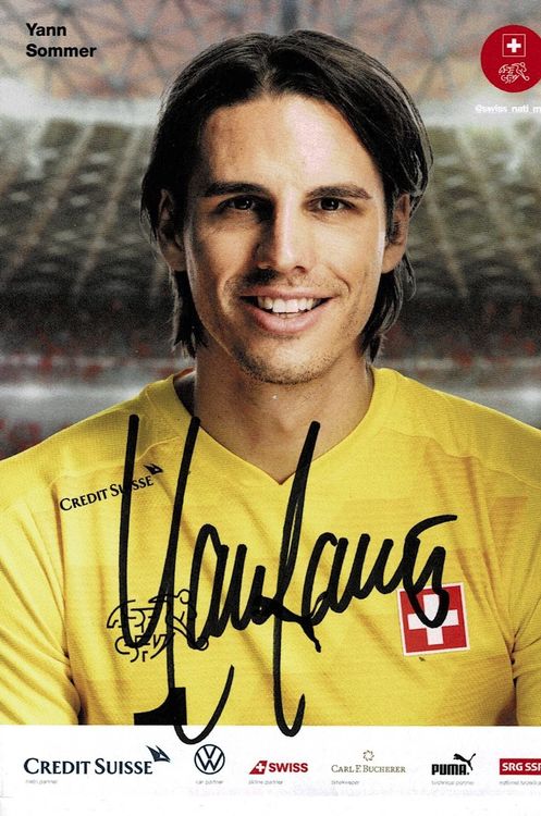 original autogramm yann sommer | Kaufen auf Ricardo