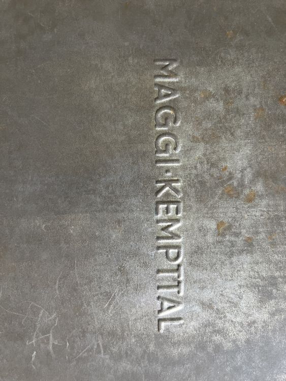 Maggi Blechdose | Kaufen auf Ricardo