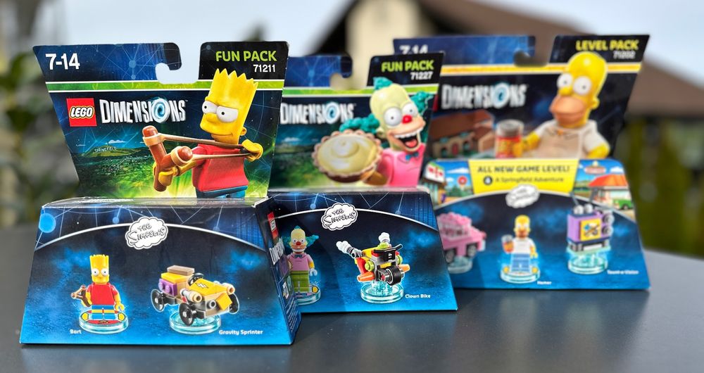 Lego Dimensions Simpsons (Neu und originalverpackt) in Beinwil am See ...