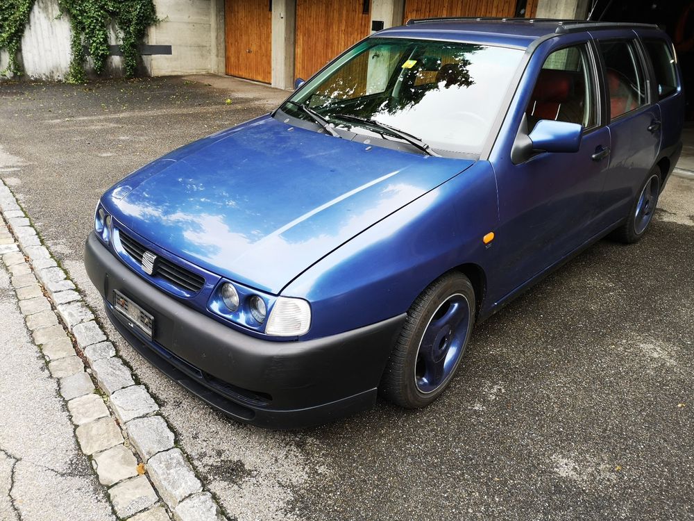 Seat Cordoba Variant 25 j. - eine Rarität zum Wiederaufbauen | Kaufen ...