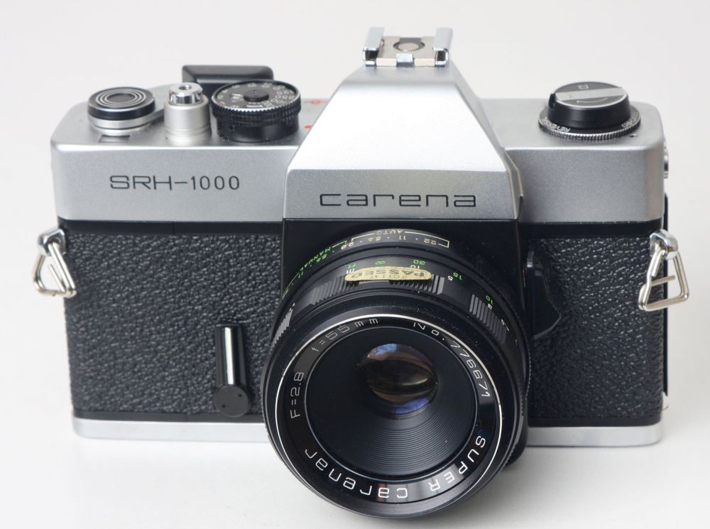 Carena SRH-1000 Super Carenar 2,8/55mm M42 (Gebraucht) in Jona für CHF ...