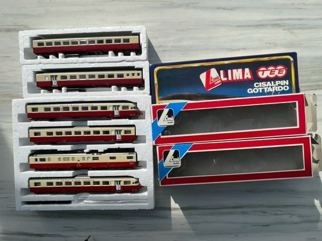 LIMA 149812 TEE Gottardo SBB 4 teilig mit 2 Zusatzwagen (Gebraucht) in Bettlach für CHF 260 ...