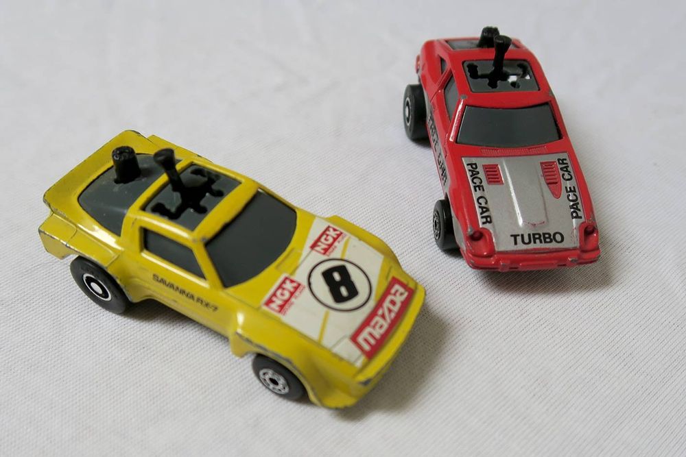 Matchbox Trickshifters 1984 Pace Car / Mazda RX7 (Gebraucht) in Büren ...