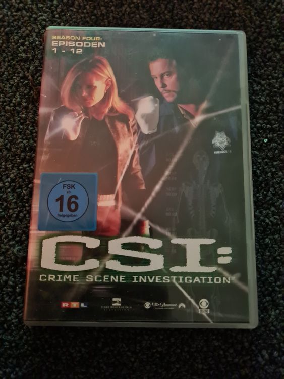 CSI: STAFFEL 4 EPISODEN 1-12 | Kaufen auf Ricardo