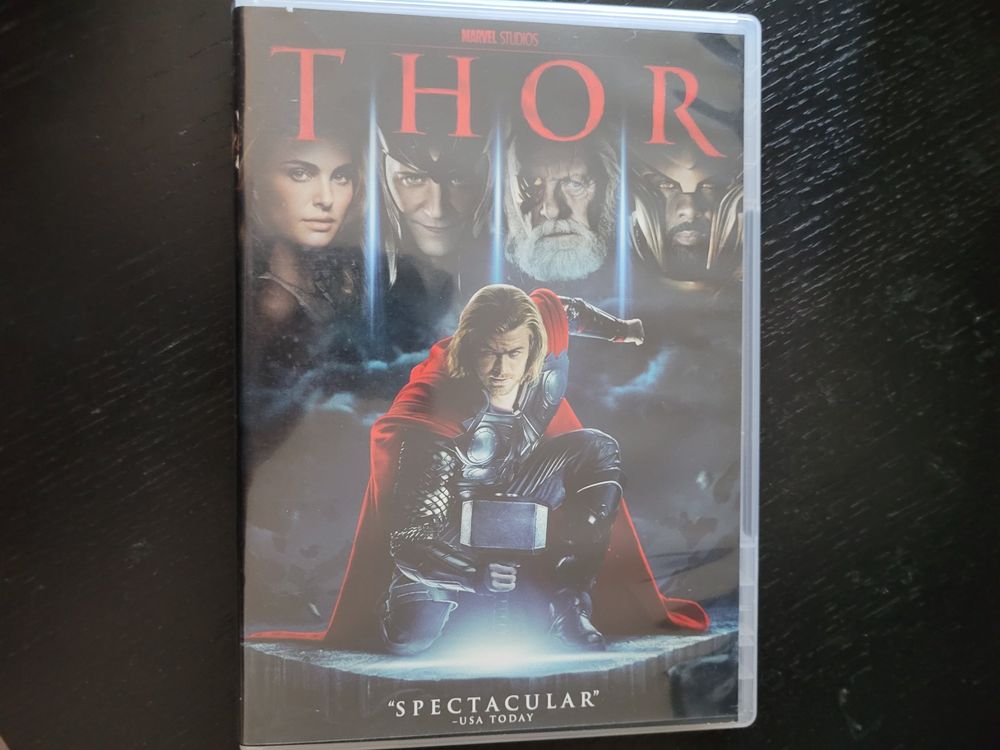 Thor dvd chris hemsworth natalie portman marvel mcu disney | Kaufen auf Ricardo