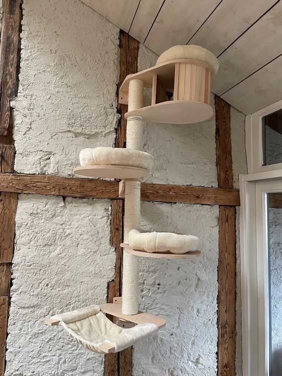 Modularer Wand-Katzenbaum (Gebraucht) in Steffisburg für CHF 65 – nur ...