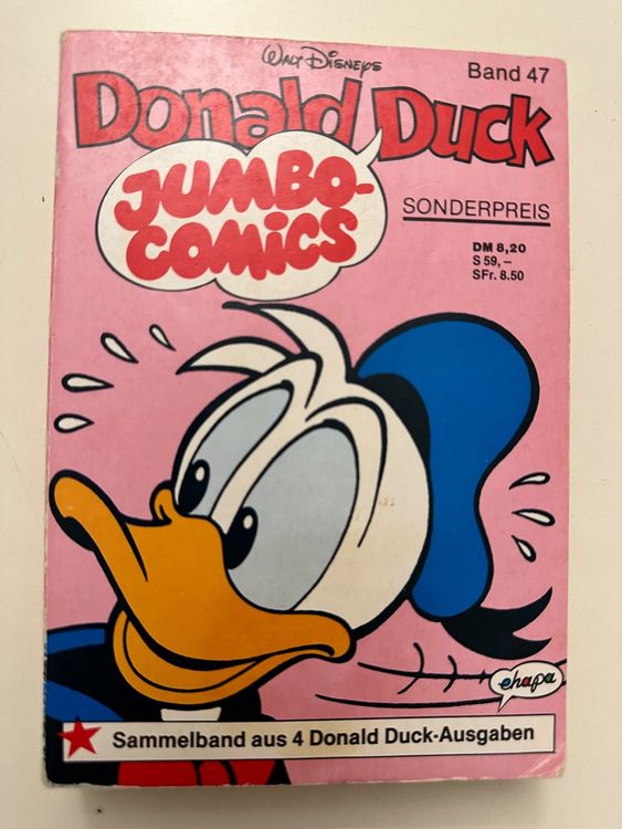 DONALD DUCK JUMBO-COMICS BAND 47 (Gebraucht) in Münsingen für CHF 3.5 ...