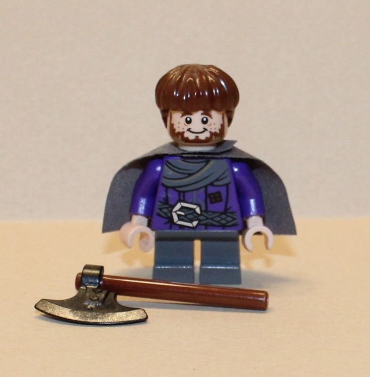 Lego Herr der Ringe Hobbit Figur Ori the Dwarf | Kaufen auf Ricardo