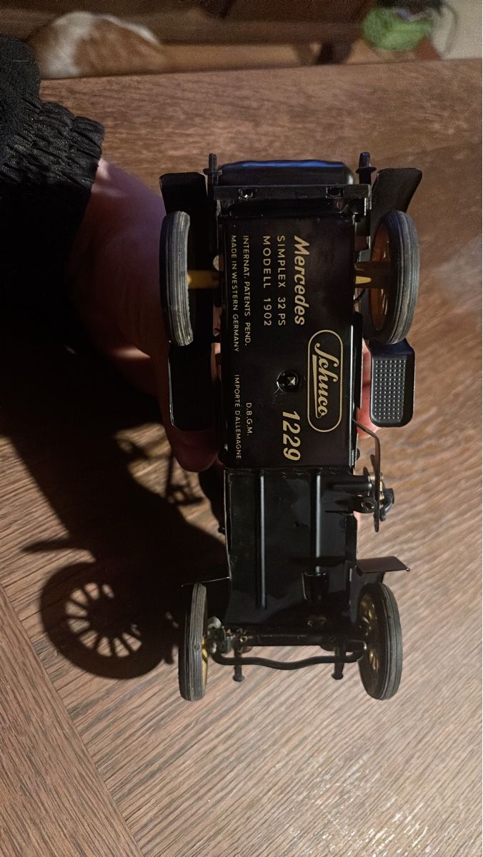 Schuco Mercedes Simplex 32 PS Modell 1902, Rarität (Gebraucht) in ...