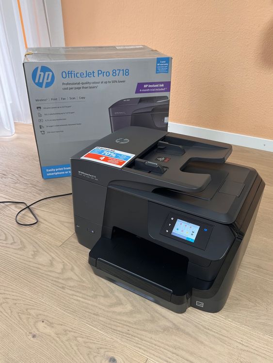 HP OfficeJet Pro 8718-All-in-One-Drucker (Gebraucht) in Zürich für CHF ...