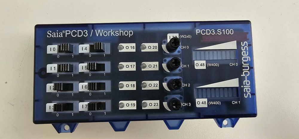Saia Burgess PCD3.S100 Simulationsmodul (Gebraucht) in Boniswil für CHF ...
