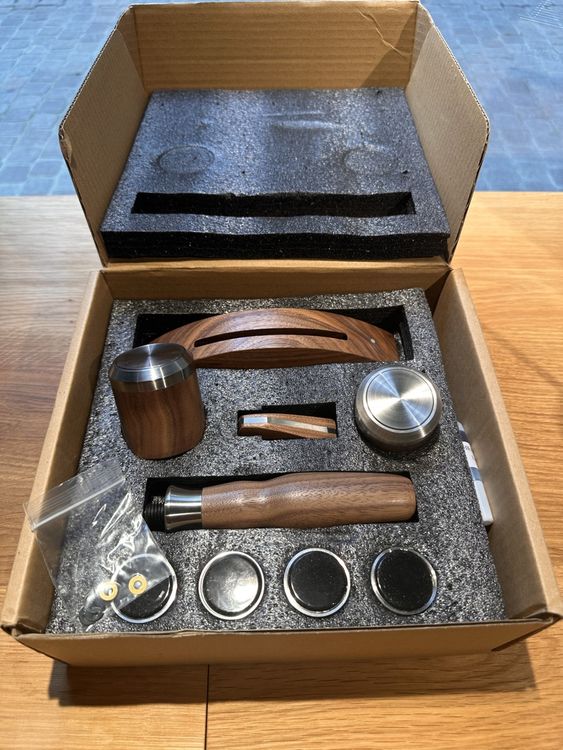 La Marzocco Linea Mini-R 2024 Wood Kit | Kaufen auf Ricardo