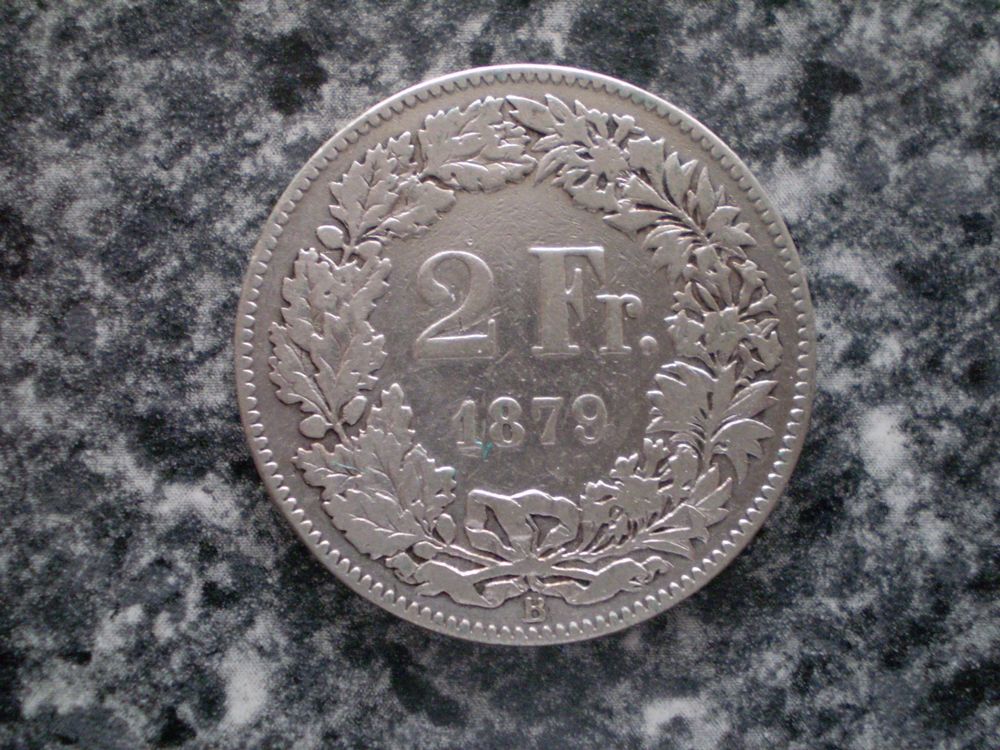 2 Fr.1879 !!! Rar !!! Top Angebot !!! (Gebraucht) in Dierikon für CHF 16 – mit Lieferung auf ...