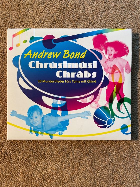 Andrew Bond CD Chrüsimüsi Chräbs (Gebraucht) in Aarau für CHF 7 – mit ...