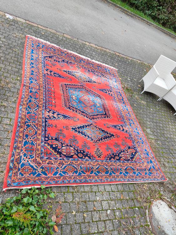 Alter Teppich Orientteppich 235 x 310 cm (Gebraucht) in für CHF 3 – nur ...