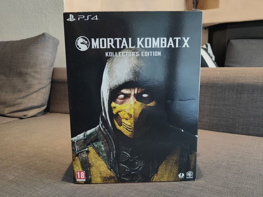 Mortal Kombat X Kollectors Edition (Scorpion) PS4 | Kaufen auf Ricardo