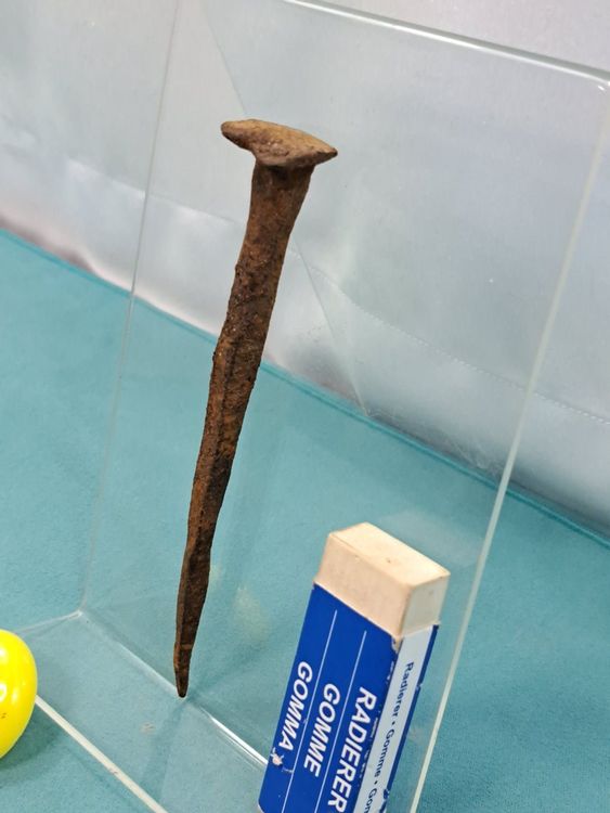 1 antiker handgeschmiedeter Nagel, 12cm (LOT1643#NHS6) (Gebraucht) in ...