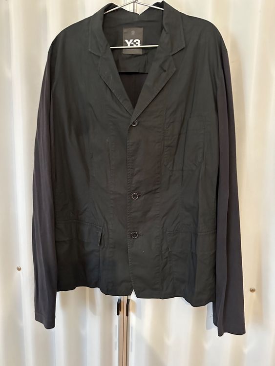 Y-3 Yohji Yamamoto Lighweight Blazer Jacket Black Gr.M | Kaufen auf Ricardo