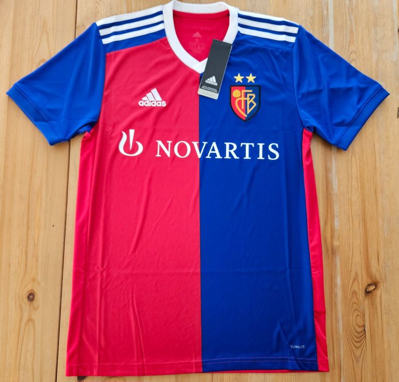 FC Basel Trikot 125 Joor NEU adidas Grösse S FCB Jubiläum | Kaufen auf Ricardo