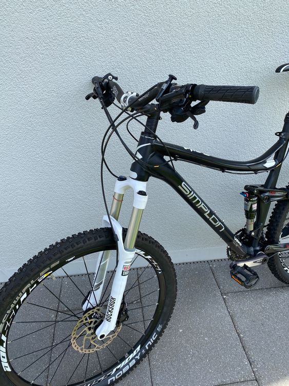 Fully Mountainbike Simplon Kibo SLX Alu, Carbon Hinteraufbau | Kaufen auf Ricardo