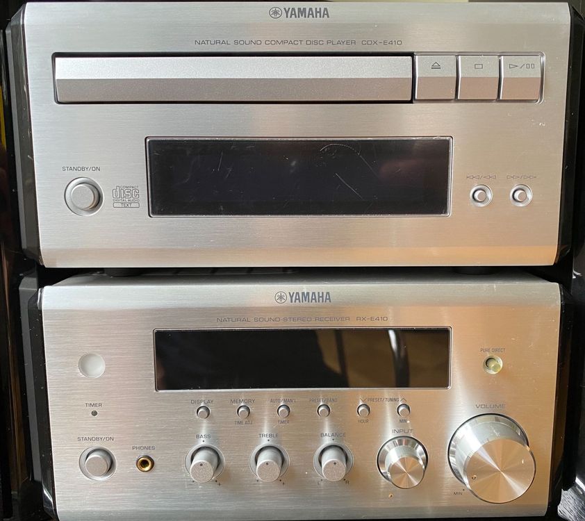 Yamaha RX410 Receiver + CD Player (Gebraucht) in Zürich für CHF 66 ...