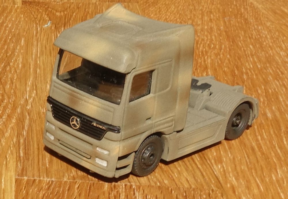 Mercedes Actros Zugmaschine Camouflage Armee Army 1:87 | Acheter sur ...