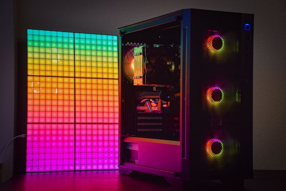 🔥RGB Gaming PC🔥 i7, RTX 2060, 16Gb, 512Gb | Acheter sur Ricardo