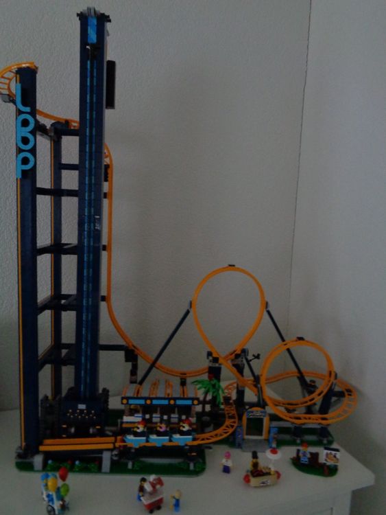 Lego icons 10303 le grand huit complet (Neu (gemäss Beschreibung)) in ...