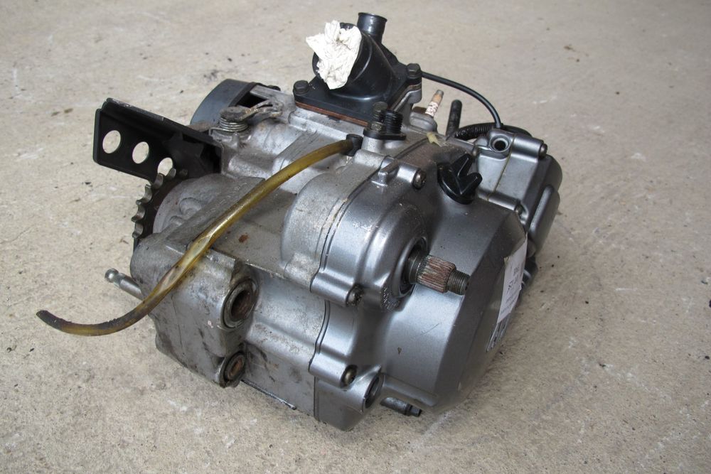 Yamaha DT125R DT 125 3DD 3ME Motor RebikelingMotoren Räumun (Gebraucht ...