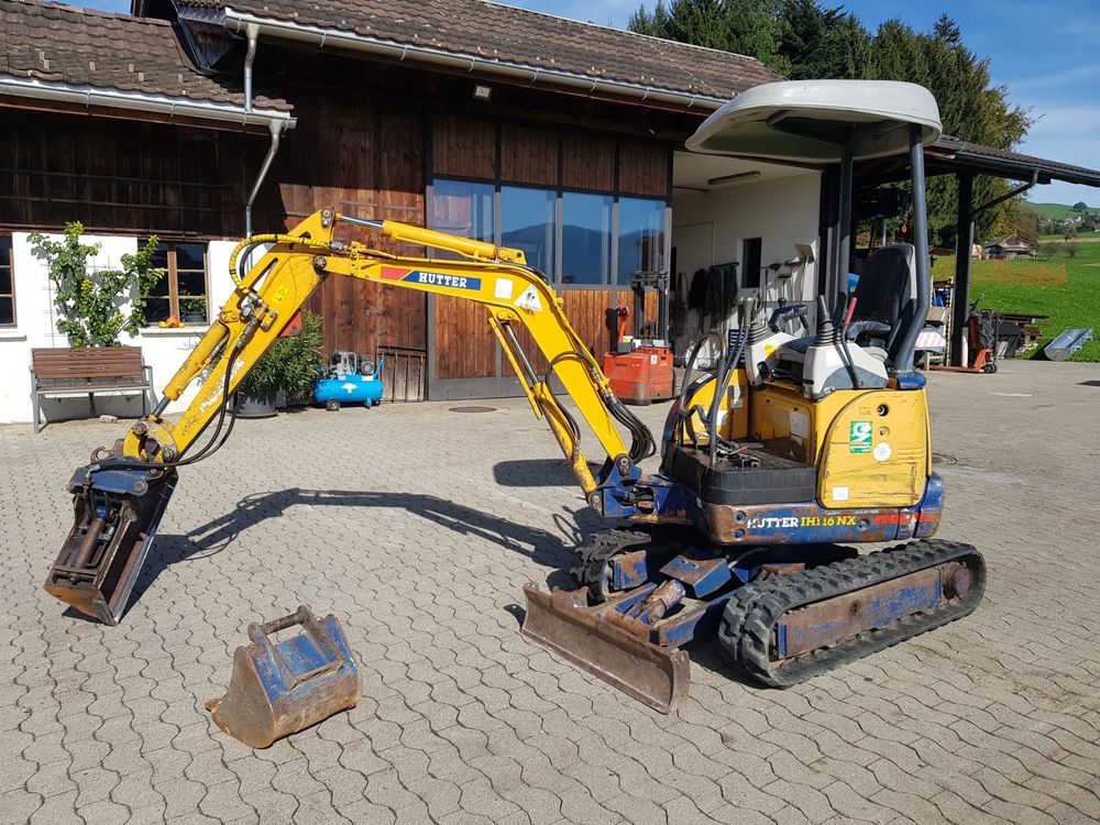 Bagger 1.6 to IHI Hutter kein CAT Takeuchi Kubota (Gebraucht) in ...